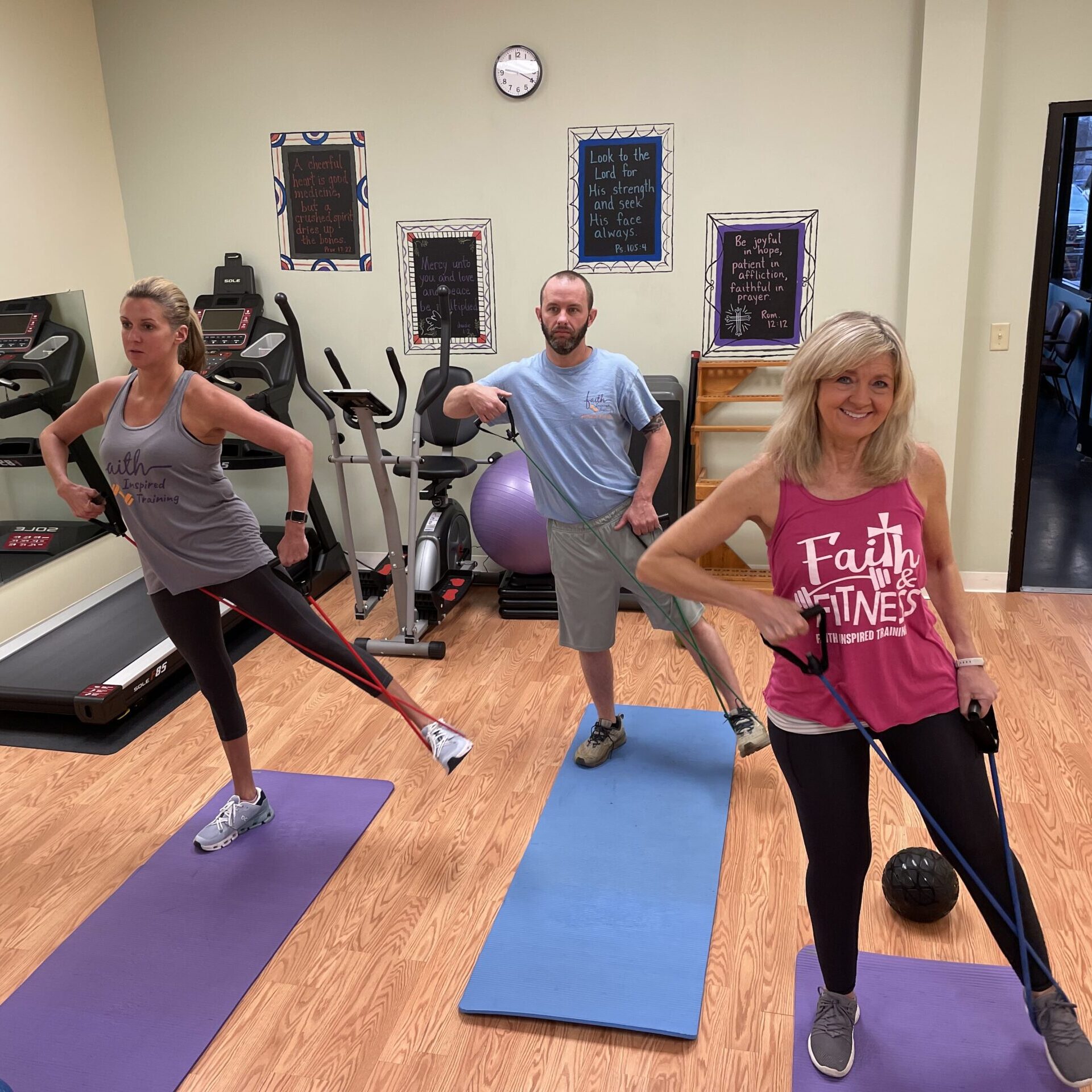 Instructors - Faith Inspired Training